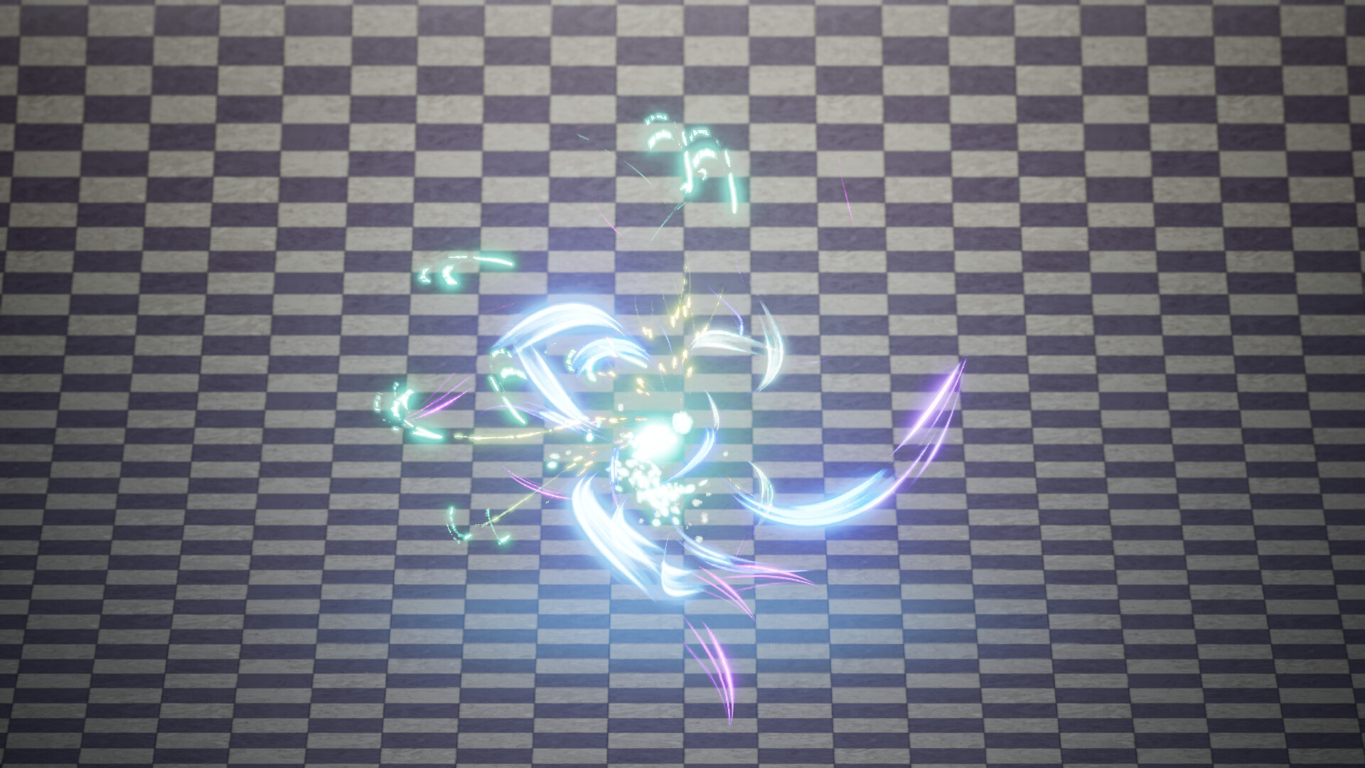 ArtStation - Idle VFX - Level Up