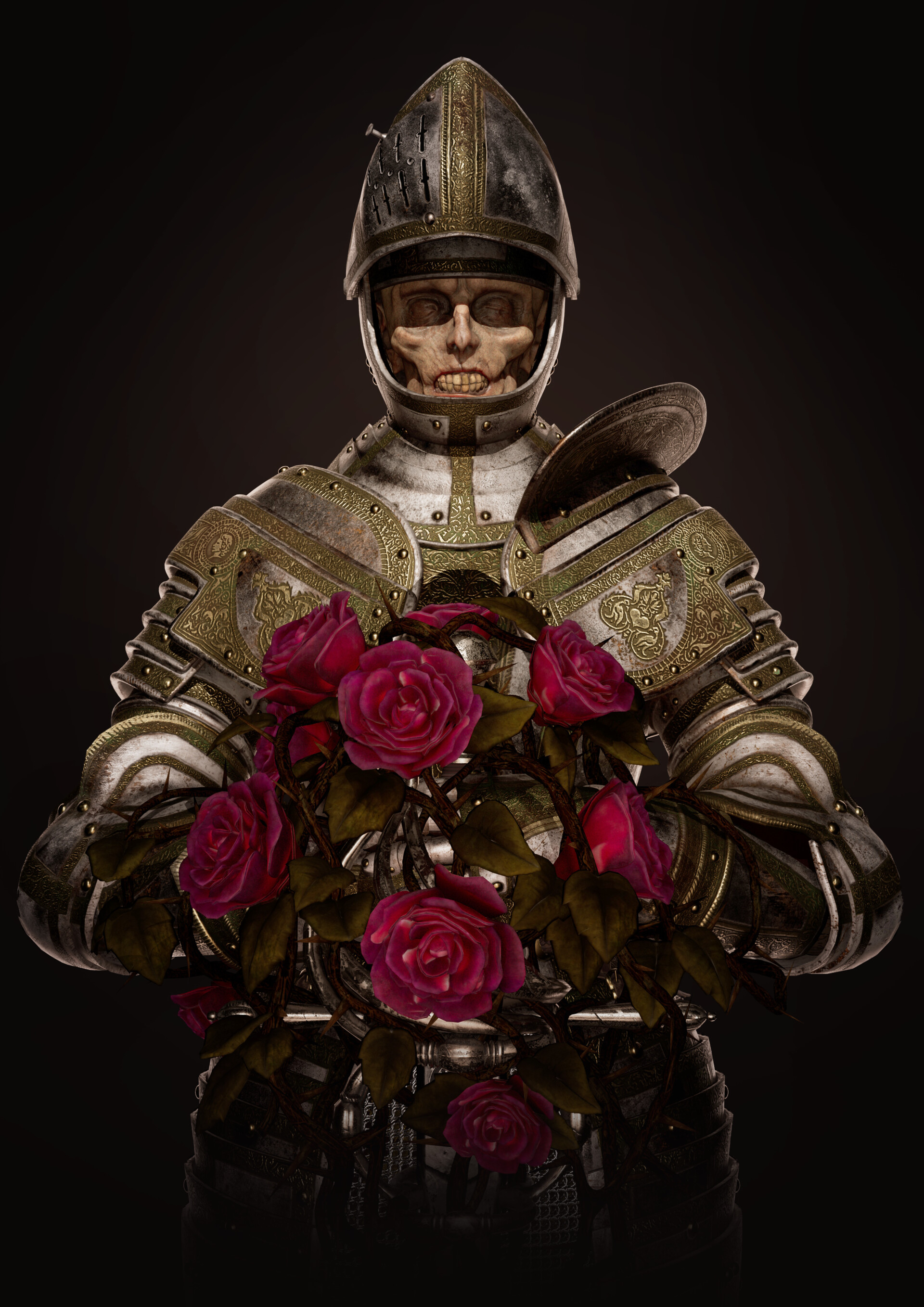 Antoine Tanguy - Cursed Knight