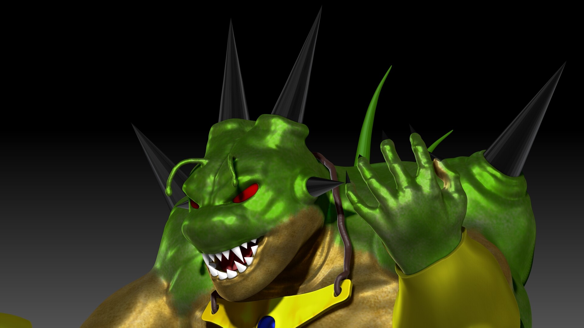 ArtStation - Polunga (ポルンガ, Porunga)