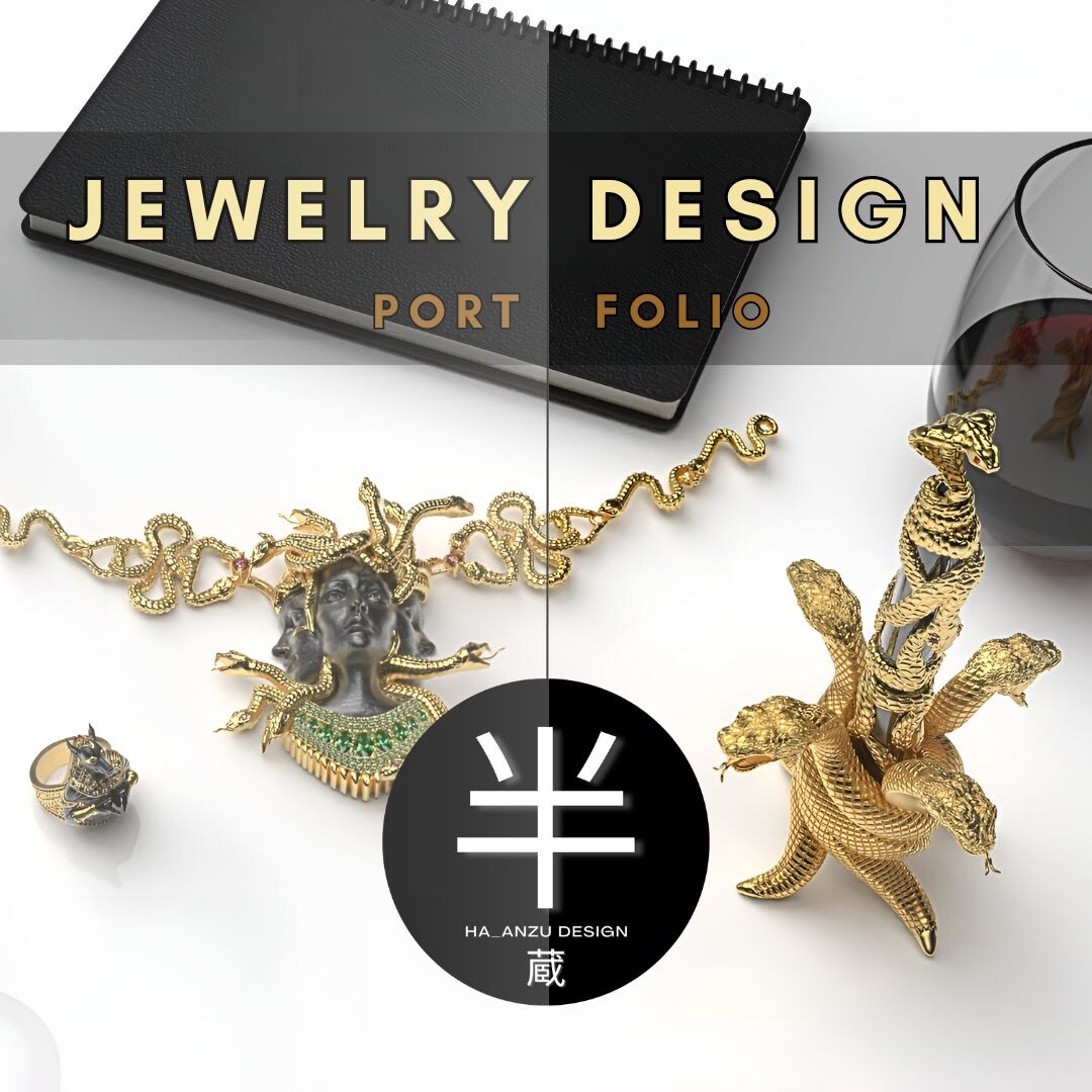 Hani Bidabad - Jewelry Design Portfolio