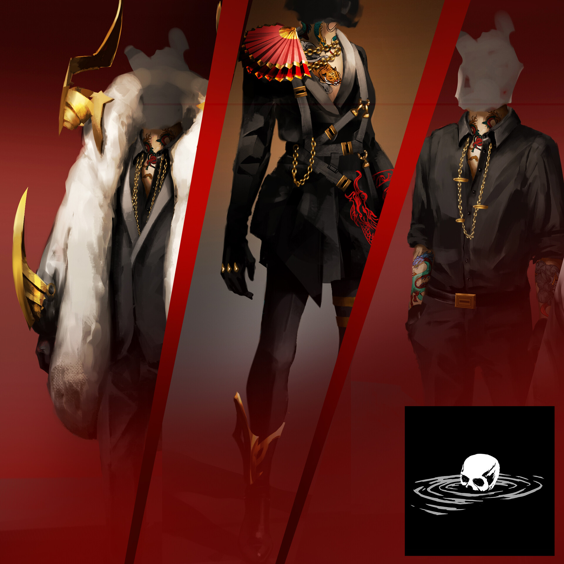 ArtStation - Thirsty Skeletons: Character Concepts #1