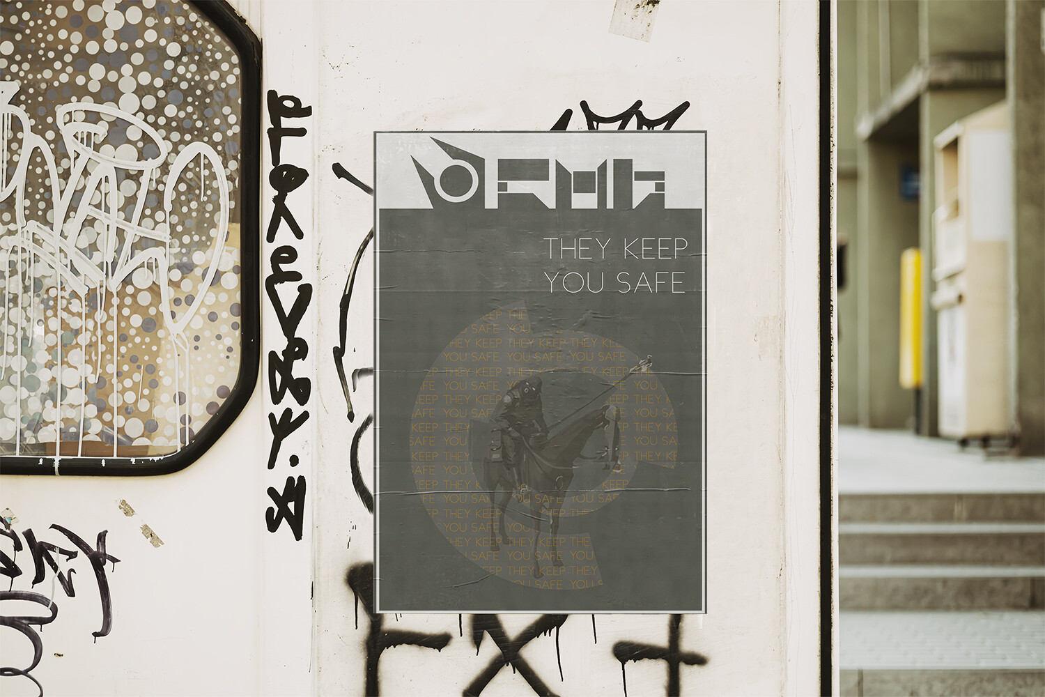 ArtStation - HL2 - COMBINE PROPAGANDA Poster [Fan Made]