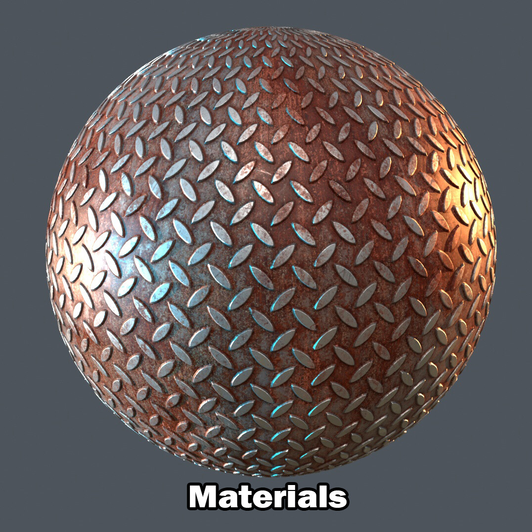 ArtStation - Materials
