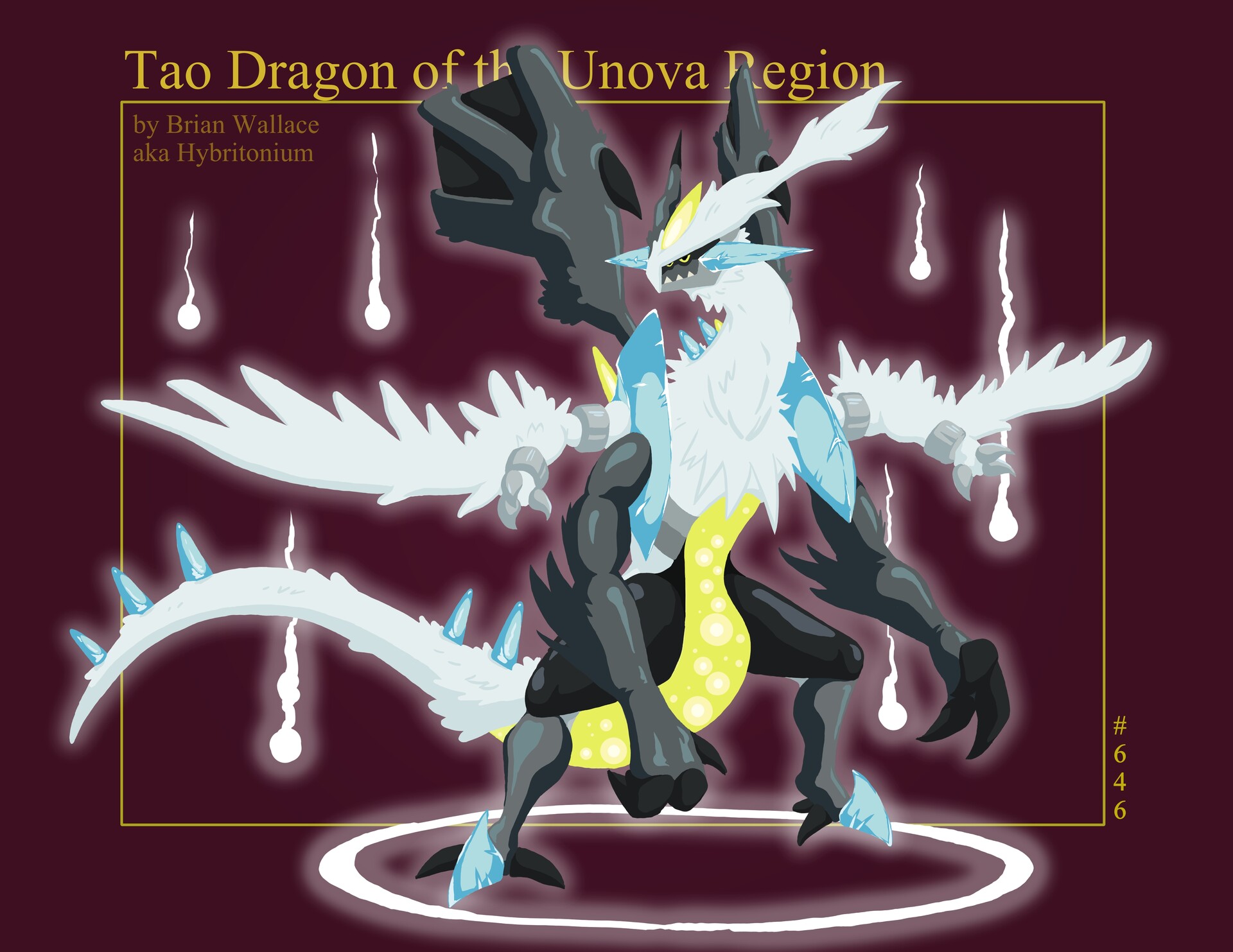 ArtStation - Tao Dragon of the Unova Region
