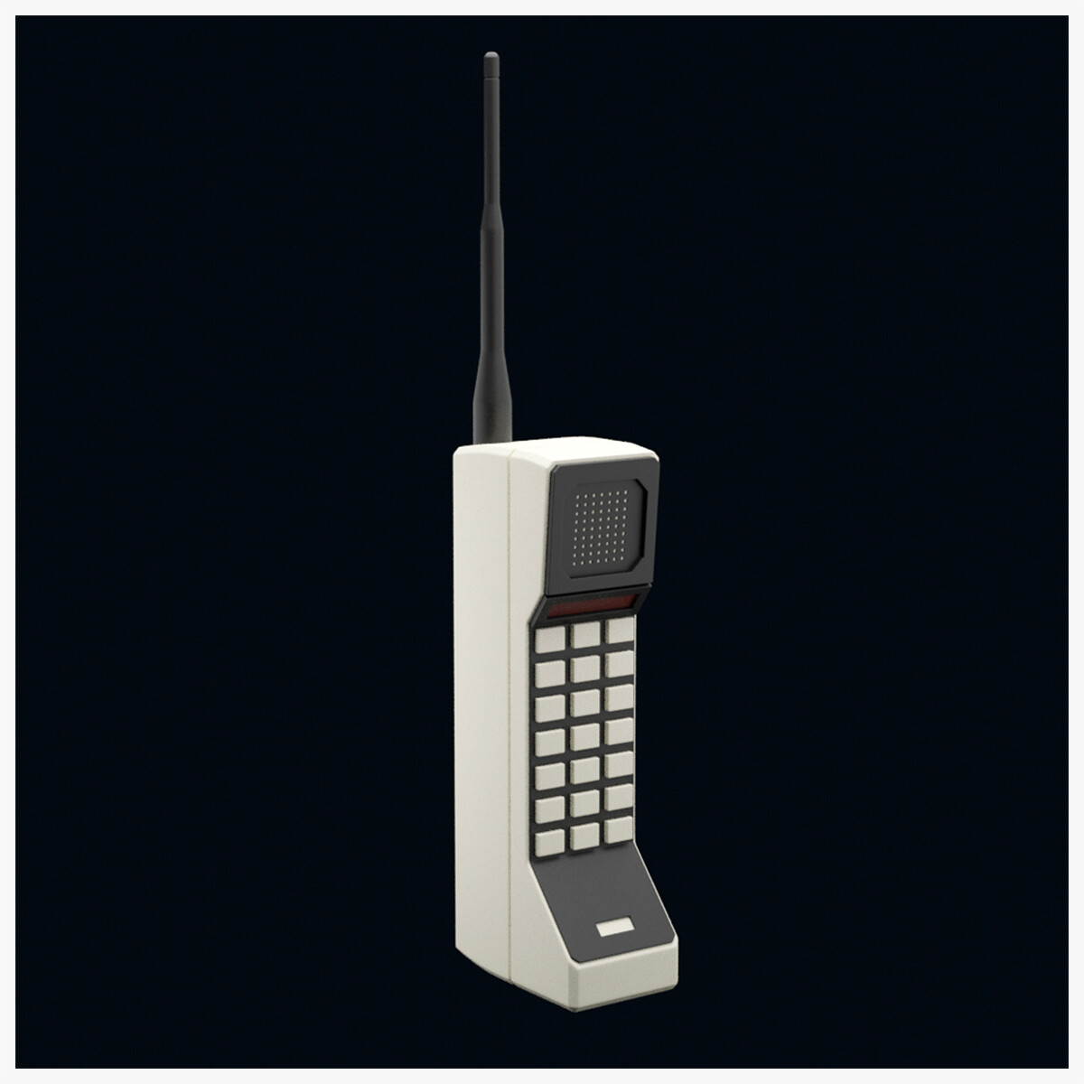 ArtStation - Retro Phone