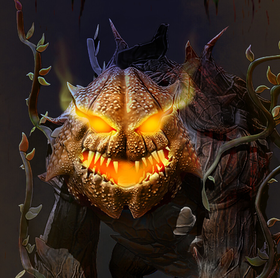 ArtStation - EVIL DOG CONCEPT