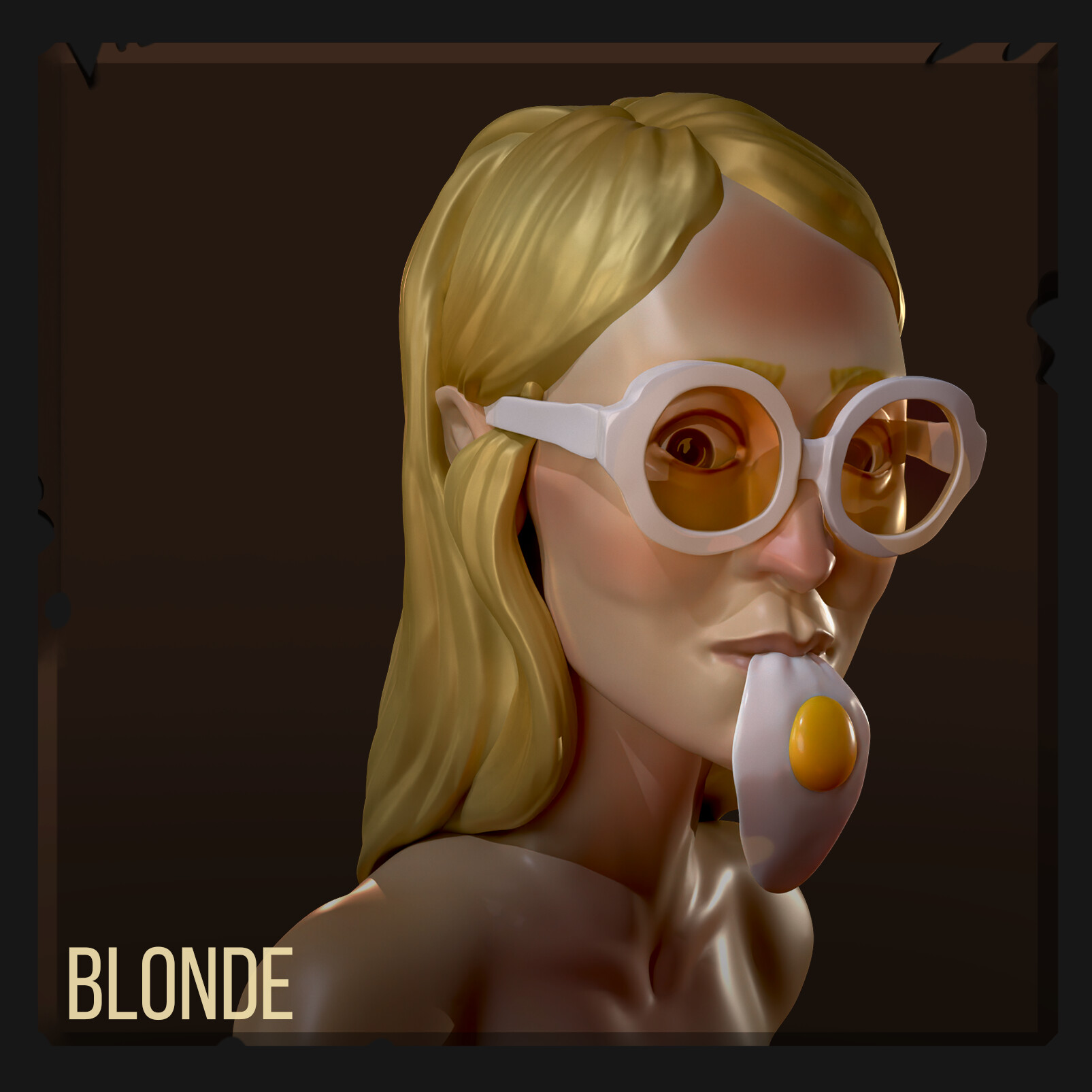 ArtStation - blonde - 2023