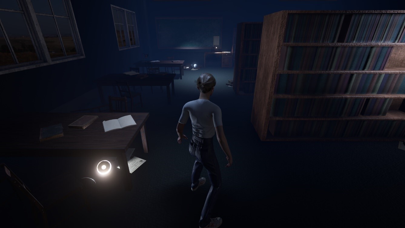 ArtStation - 3AM Library - Unity