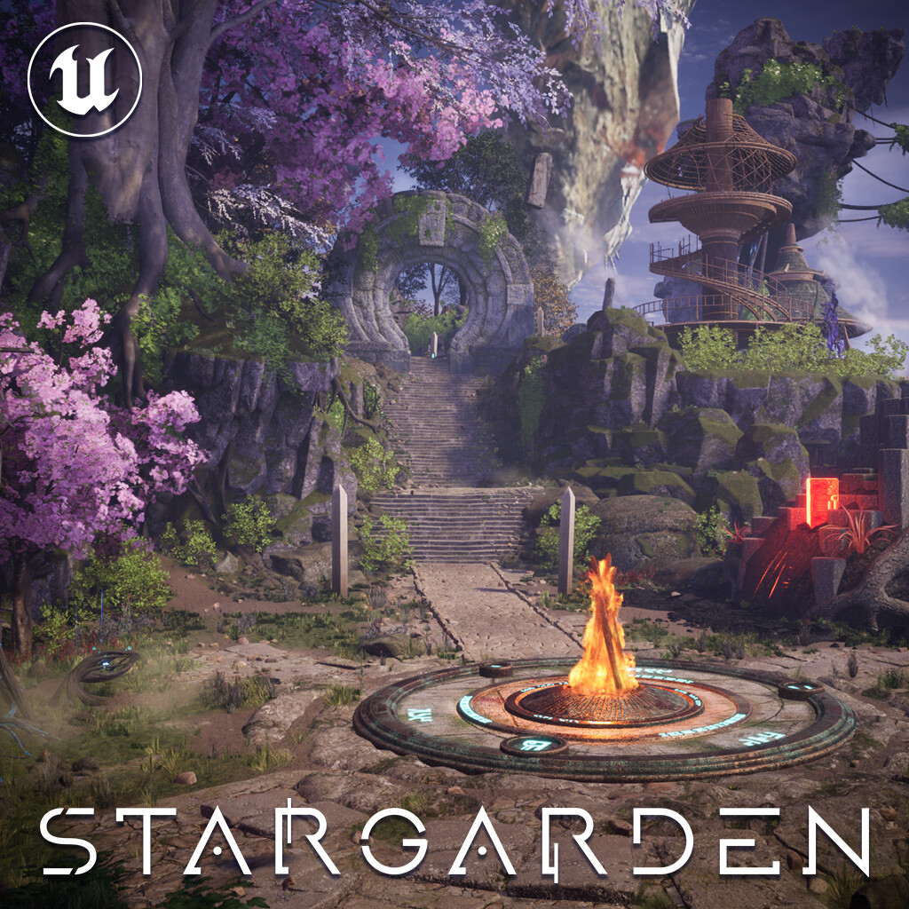 ArtStation - Project Eluüne: Stargarden - Player Stargarden Concept