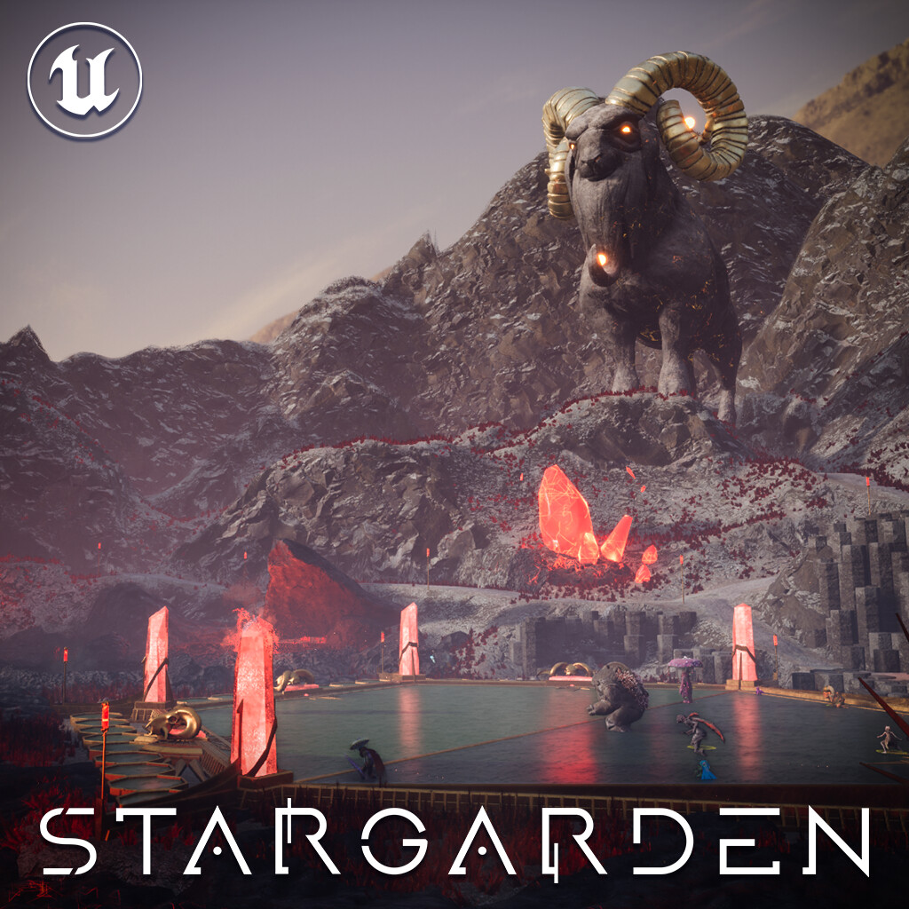 ArtStation - Project Eluüne: Stargarden - Ramgod