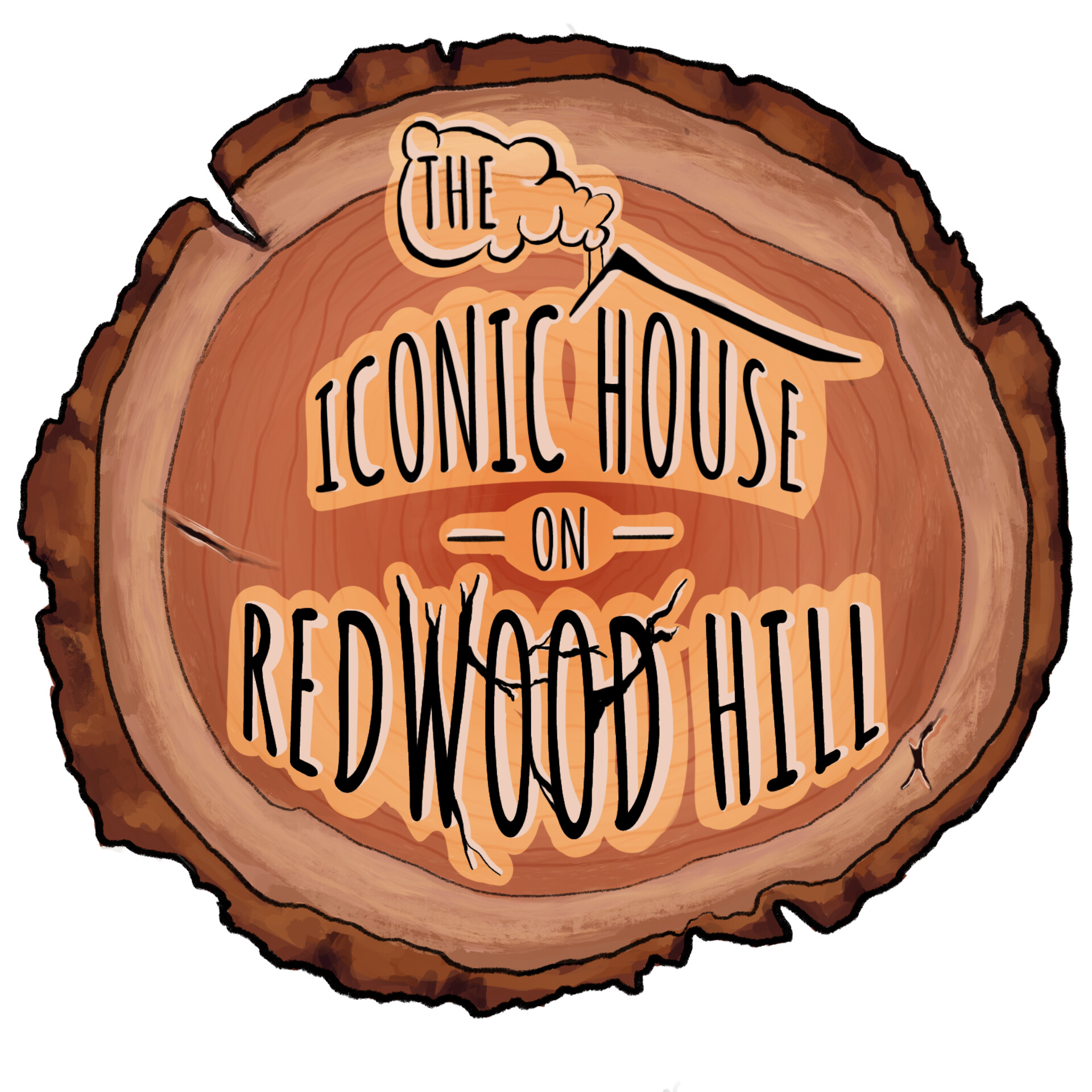 ArtStation - The Iconic House on Redwood Hill: Thesis Game for MFA