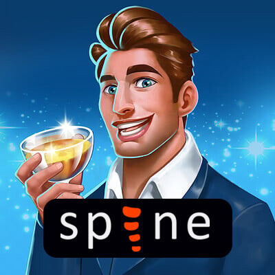 ArtStation - slot game character symbols