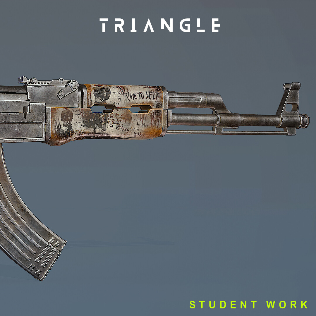 ArtStation - AKM (1959)