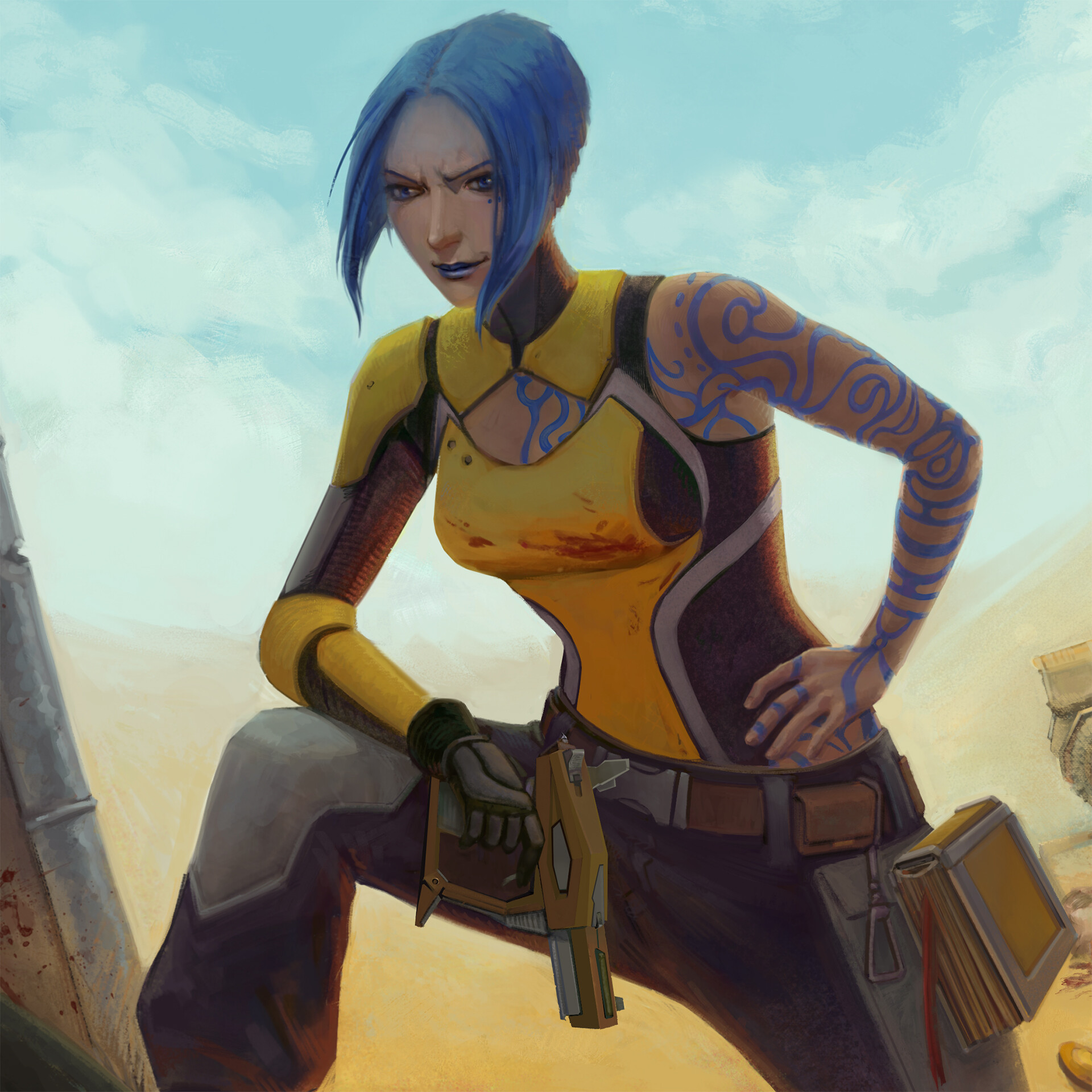 ArtStation - Maya from Borderlands 2 - Fanart