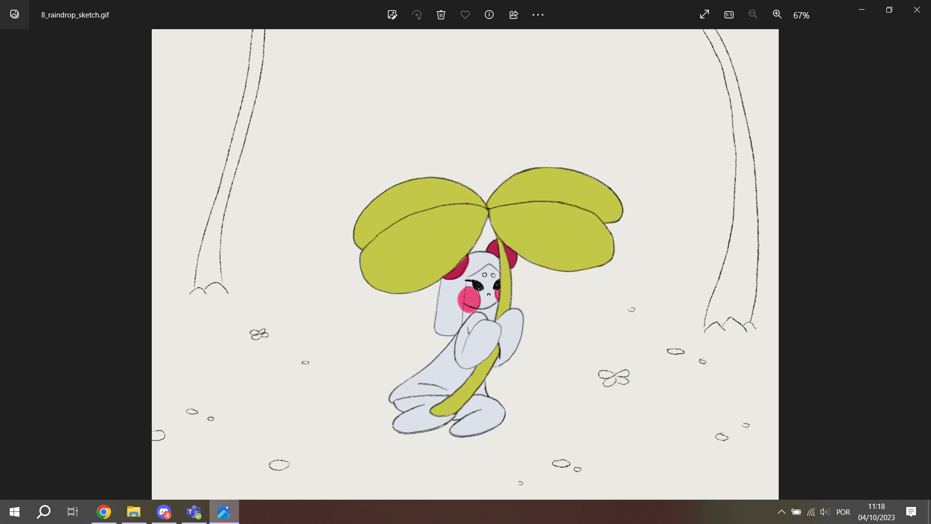 ArtStation - Frame-by-Frame Animation - First Experience