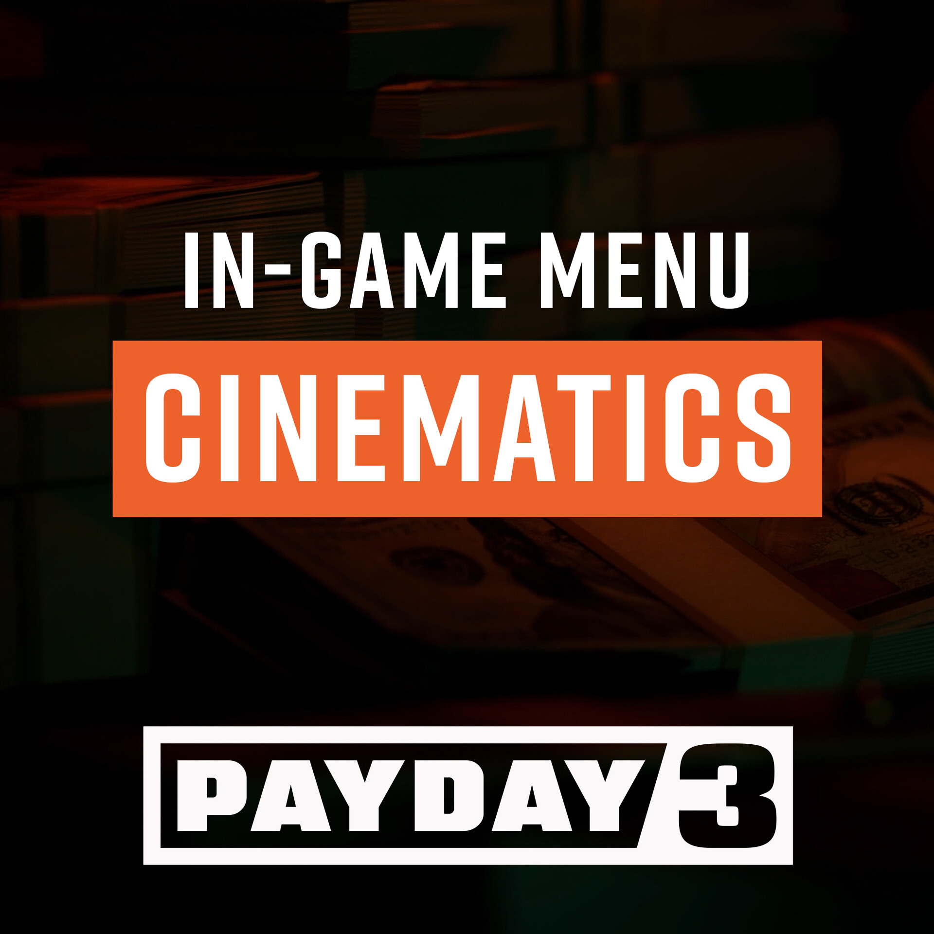 ArtStation - PAYDAY 3 - In-Game Menu Cinematics