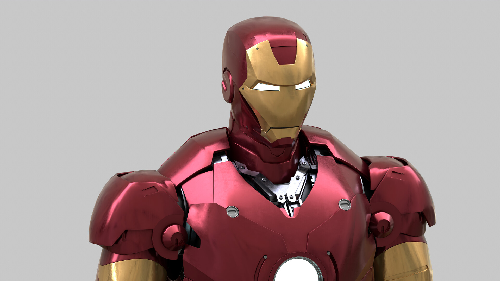 ArtStation - Iron Man Mark 2 & 3