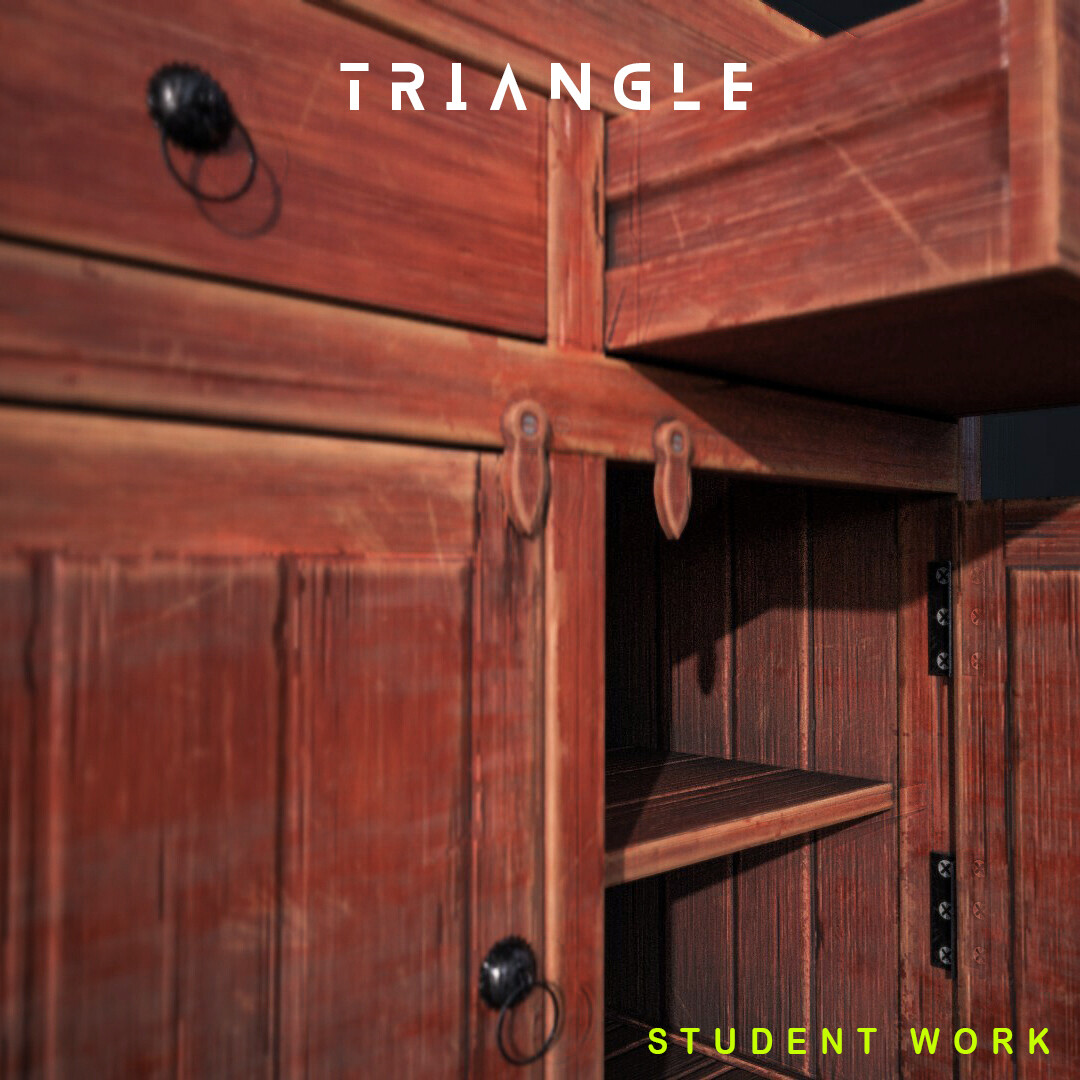 ArtStation - Wooden Table