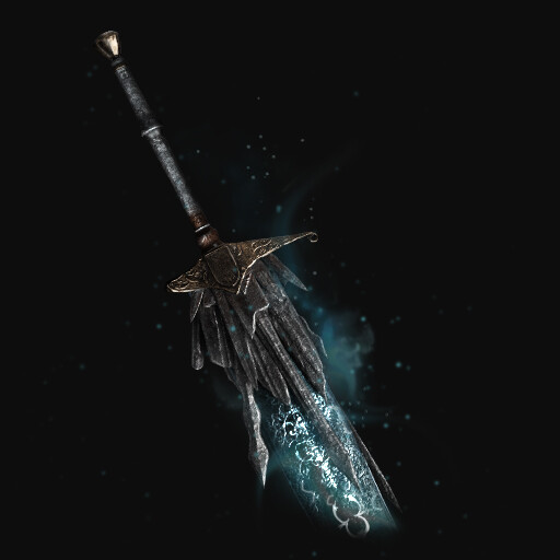 ArtStation - Greater Sword Asset "Torned Echo"