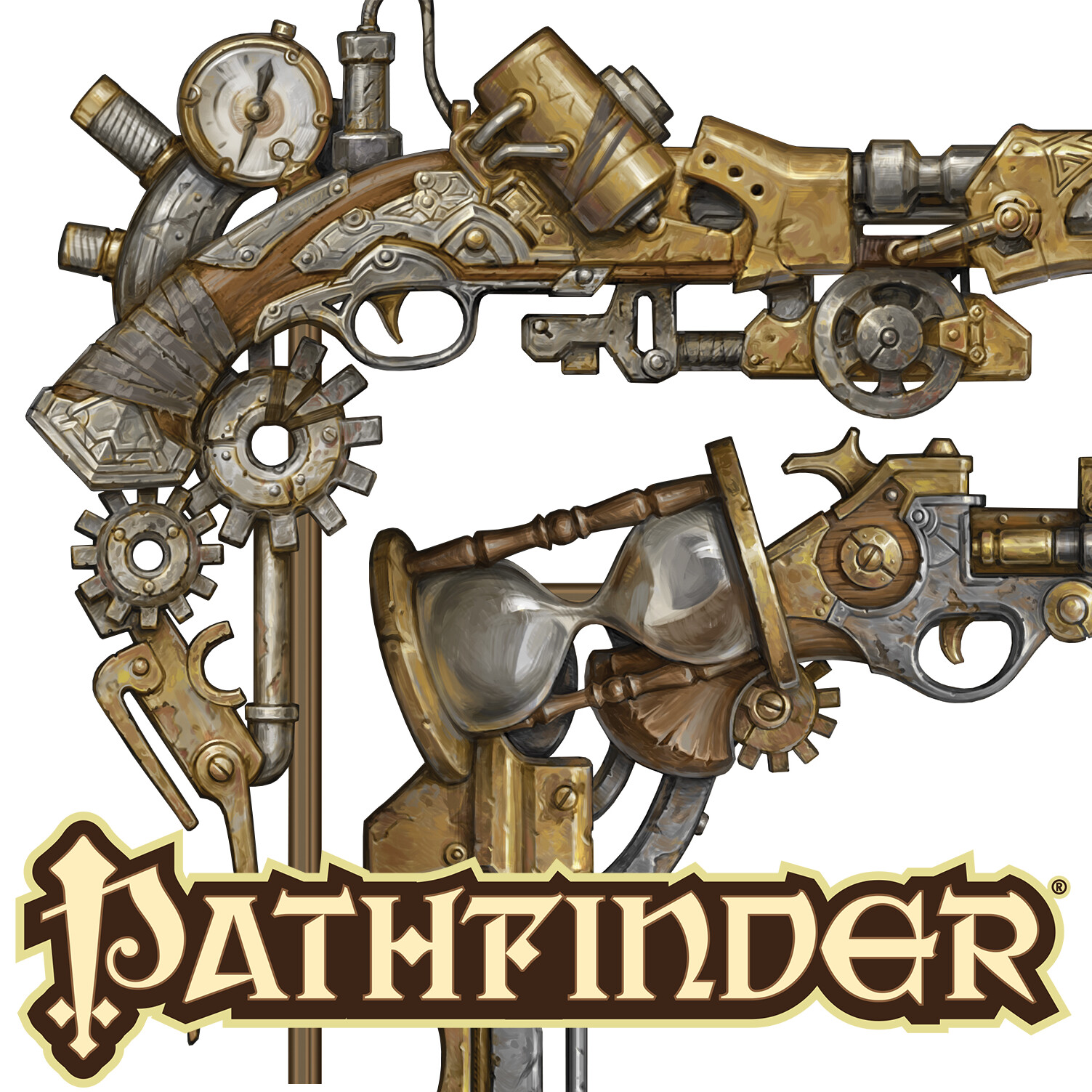 ArtStation - Some stuff for Pathfinder