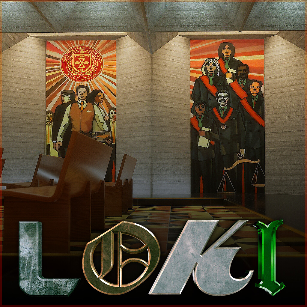 ArtStation - Loki - Time Court (Digital Twin)