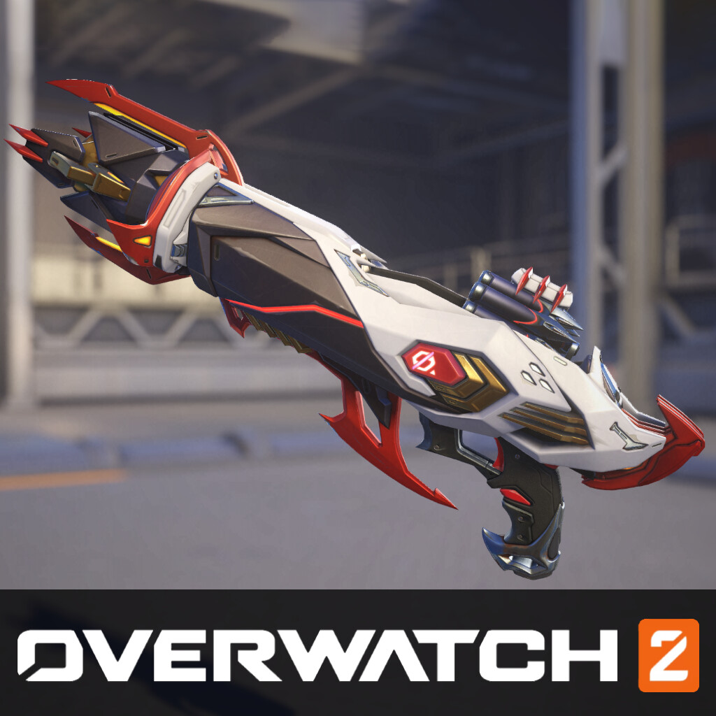 ArtStation - OVERWATCH 2 - Pharah 'P-900 Warhead' Weapon Skin