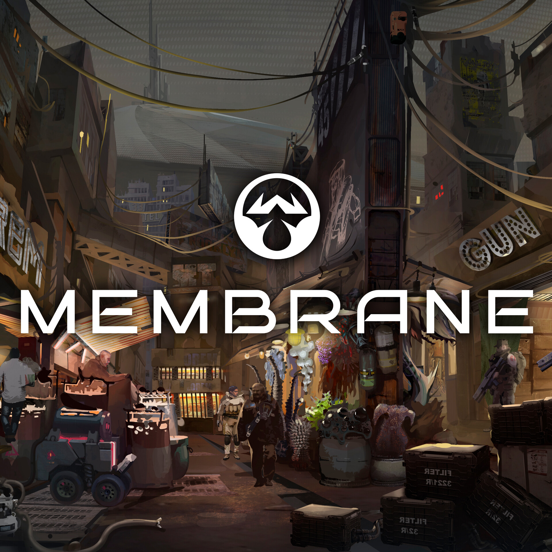 ArtStation - Membrane