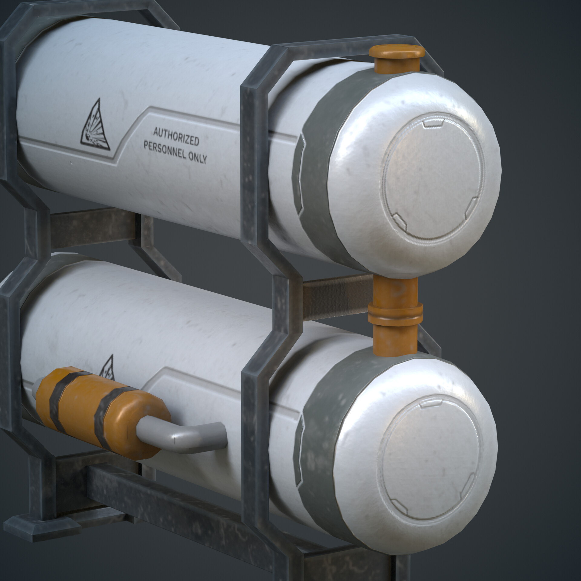 ArtStation - Sci-Fi Props - Game Ready