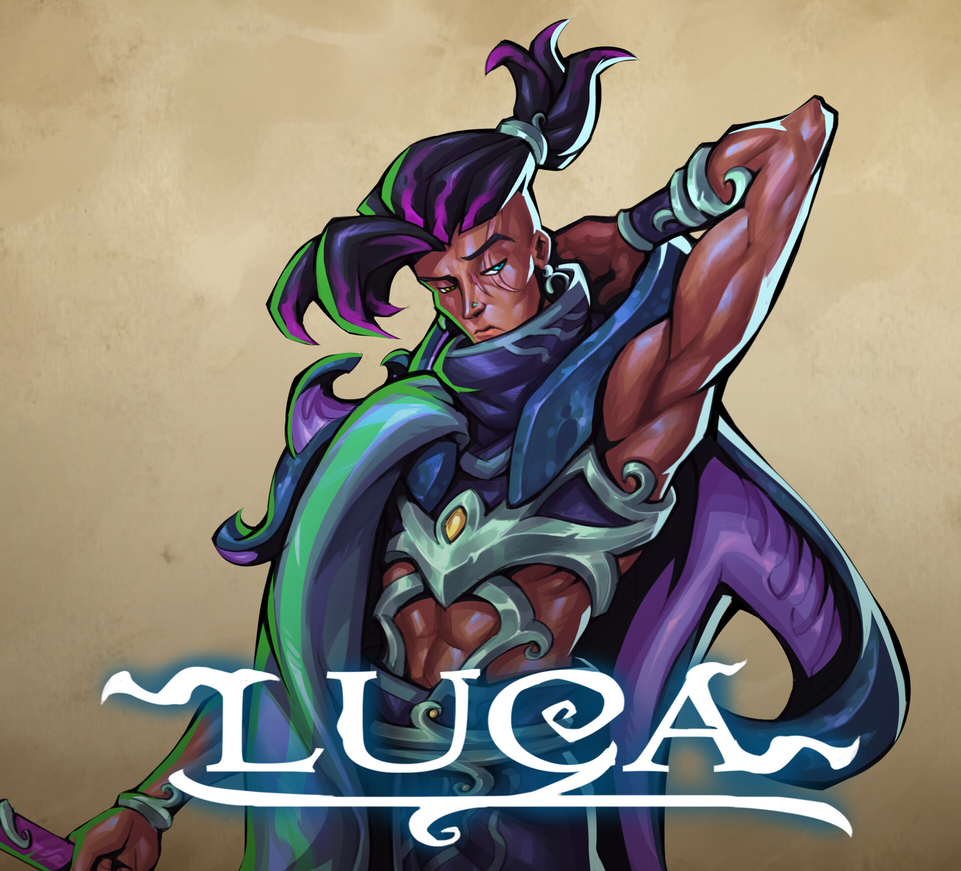 ArtStation - Adrift: Luca