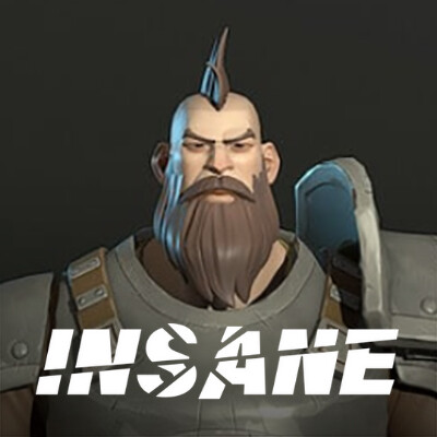 ArtStation - Fighter - Profane MMORPG Character