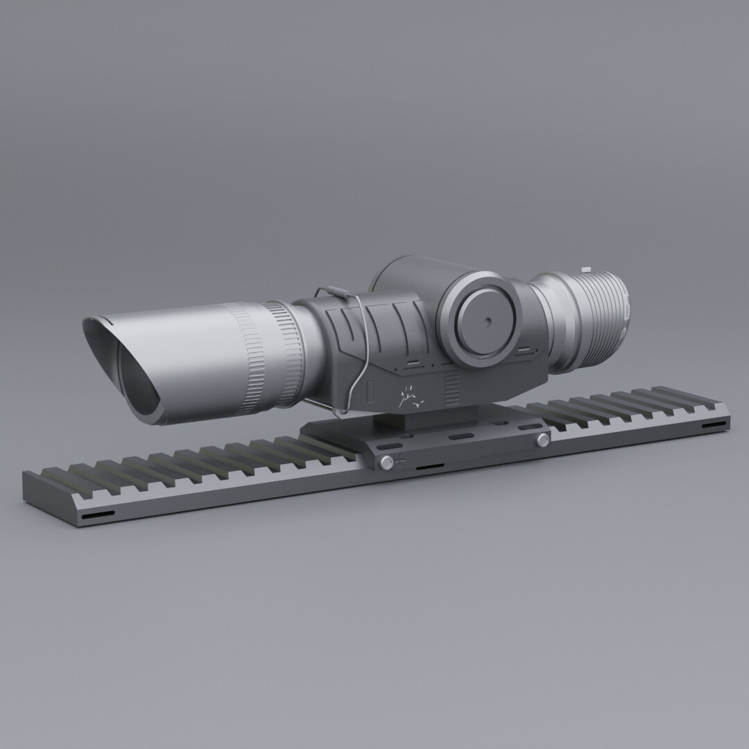 ArtStation - Hard-Surface Scope