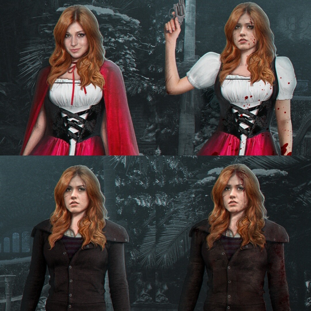 ArtStation - Debbie - Doppelganger Project