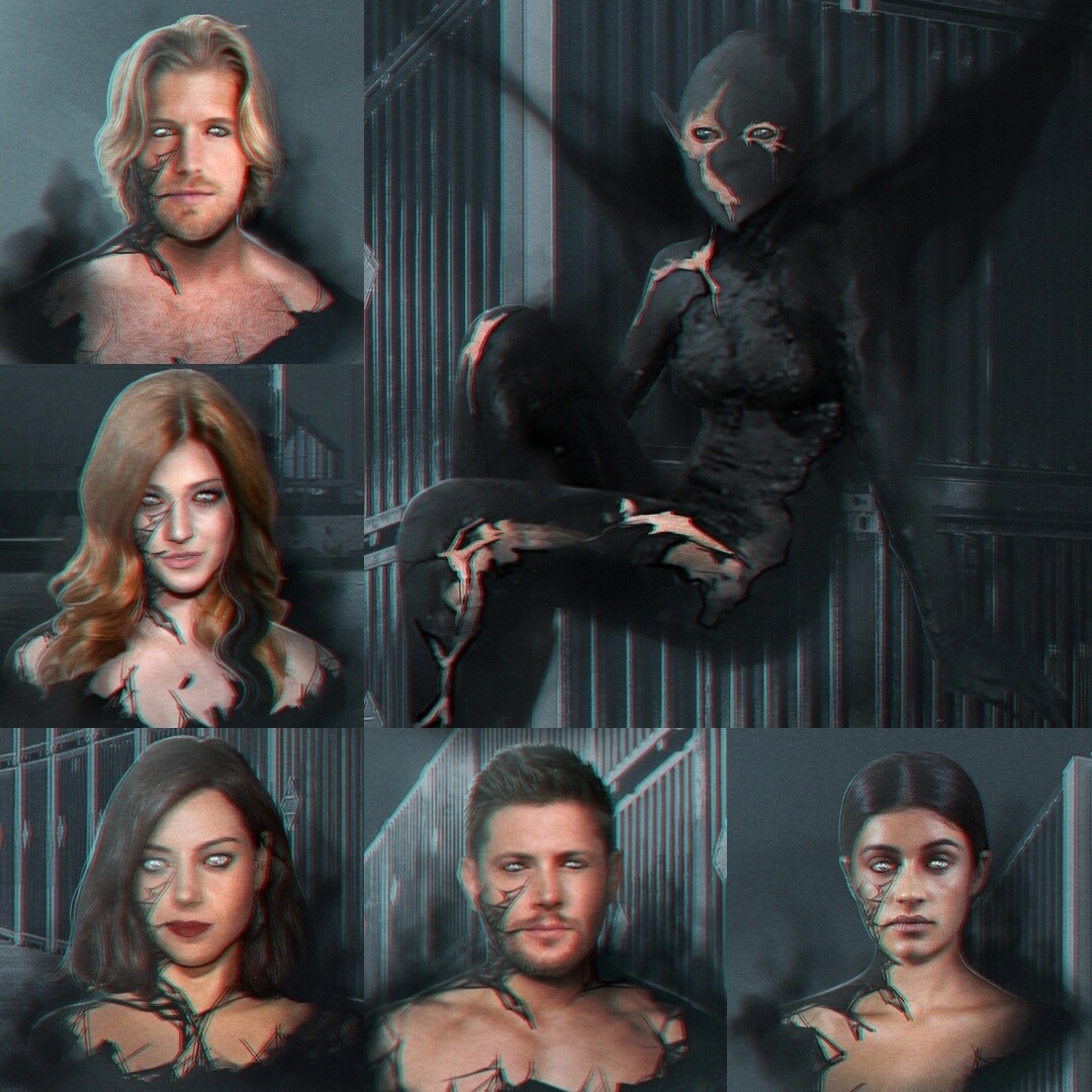 ArtStation - Doppelganger's Evolution