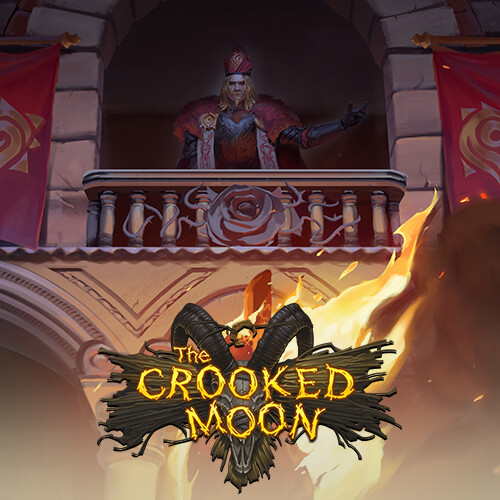 ArtStation - The Crooked Moon - Burning Pyre