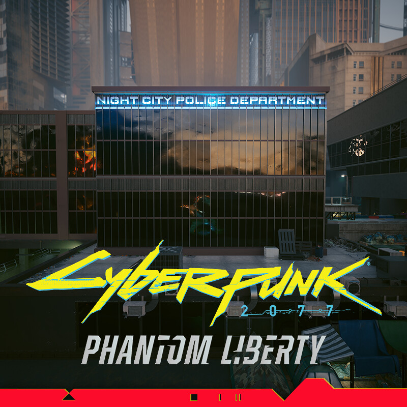 ArtStation - Cyberpunk 2077: Phantom Liberty - NCPD