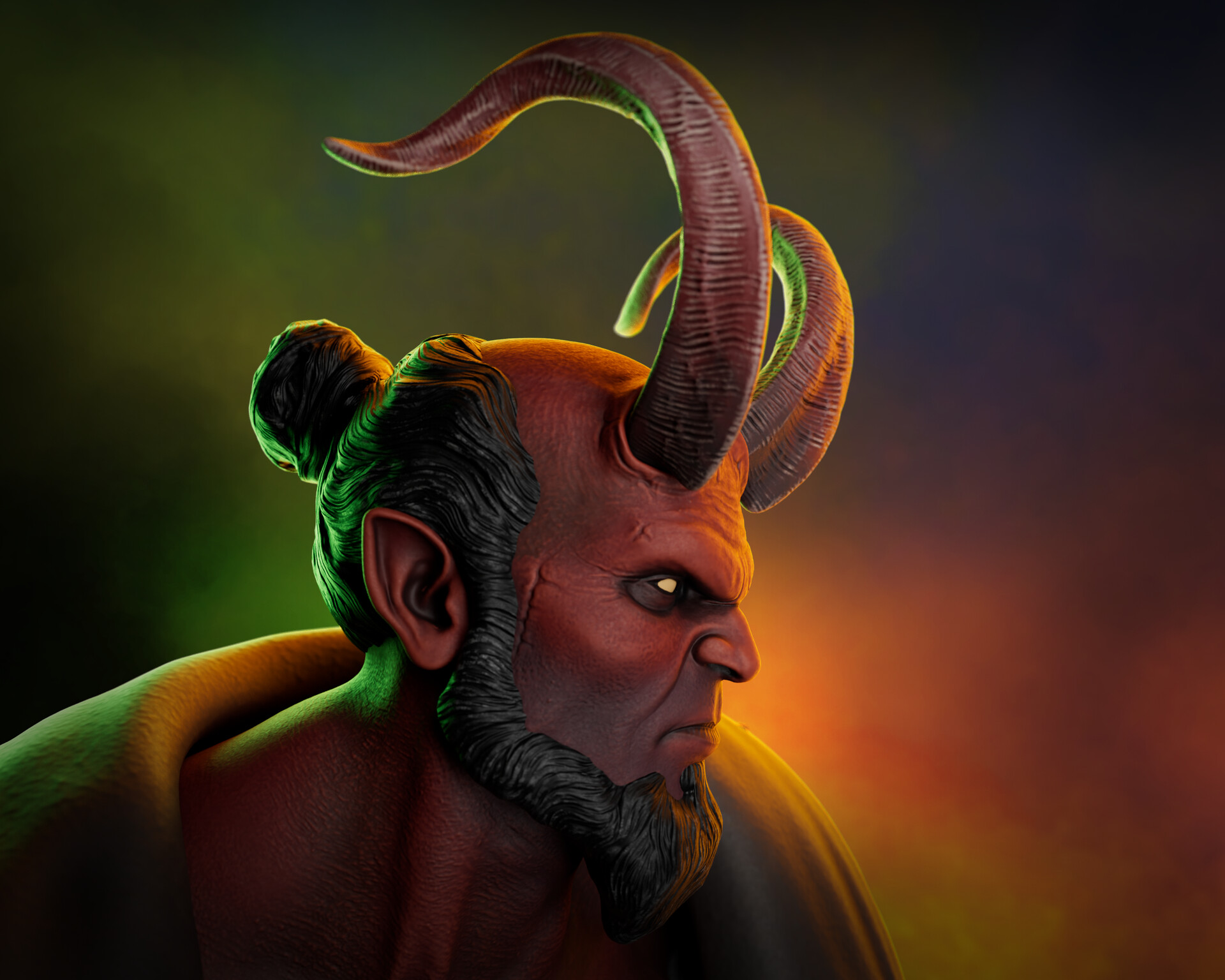ArtStation - HELLBOY