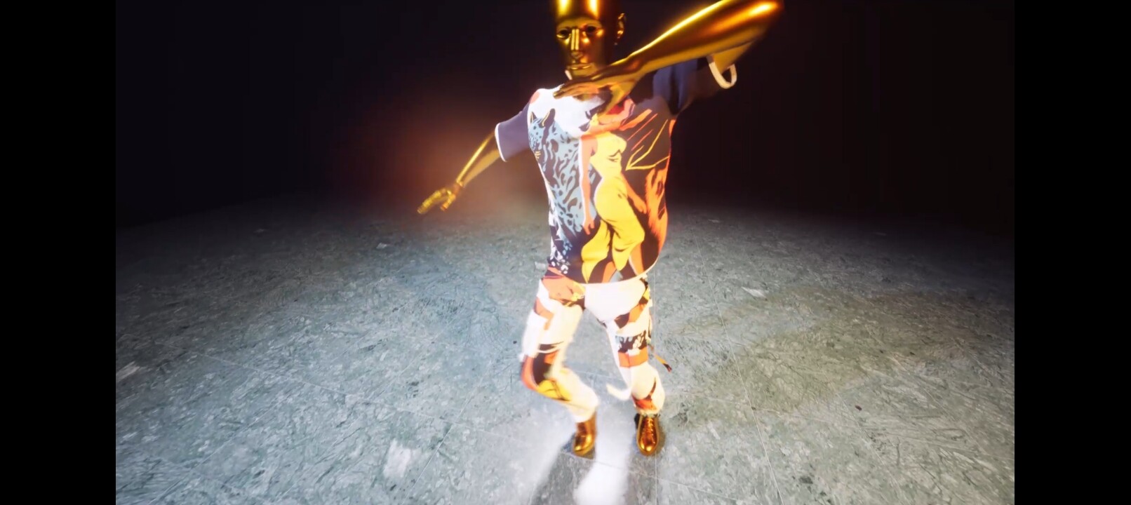 ArtStation - Dance cloth sim on Astronomia.