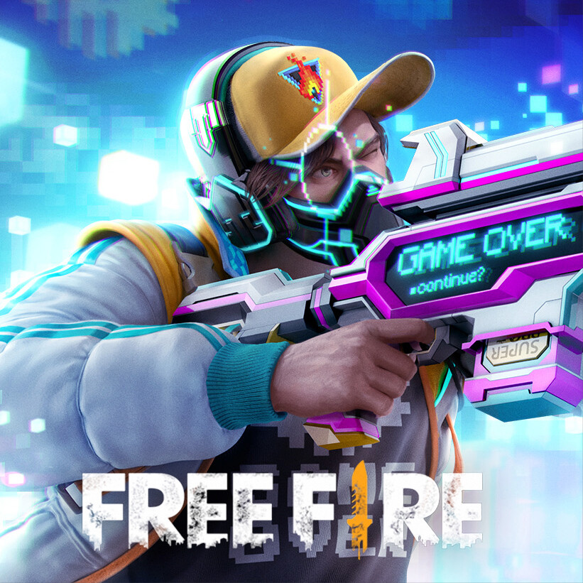 ArtStation - Free Fire Super pro player