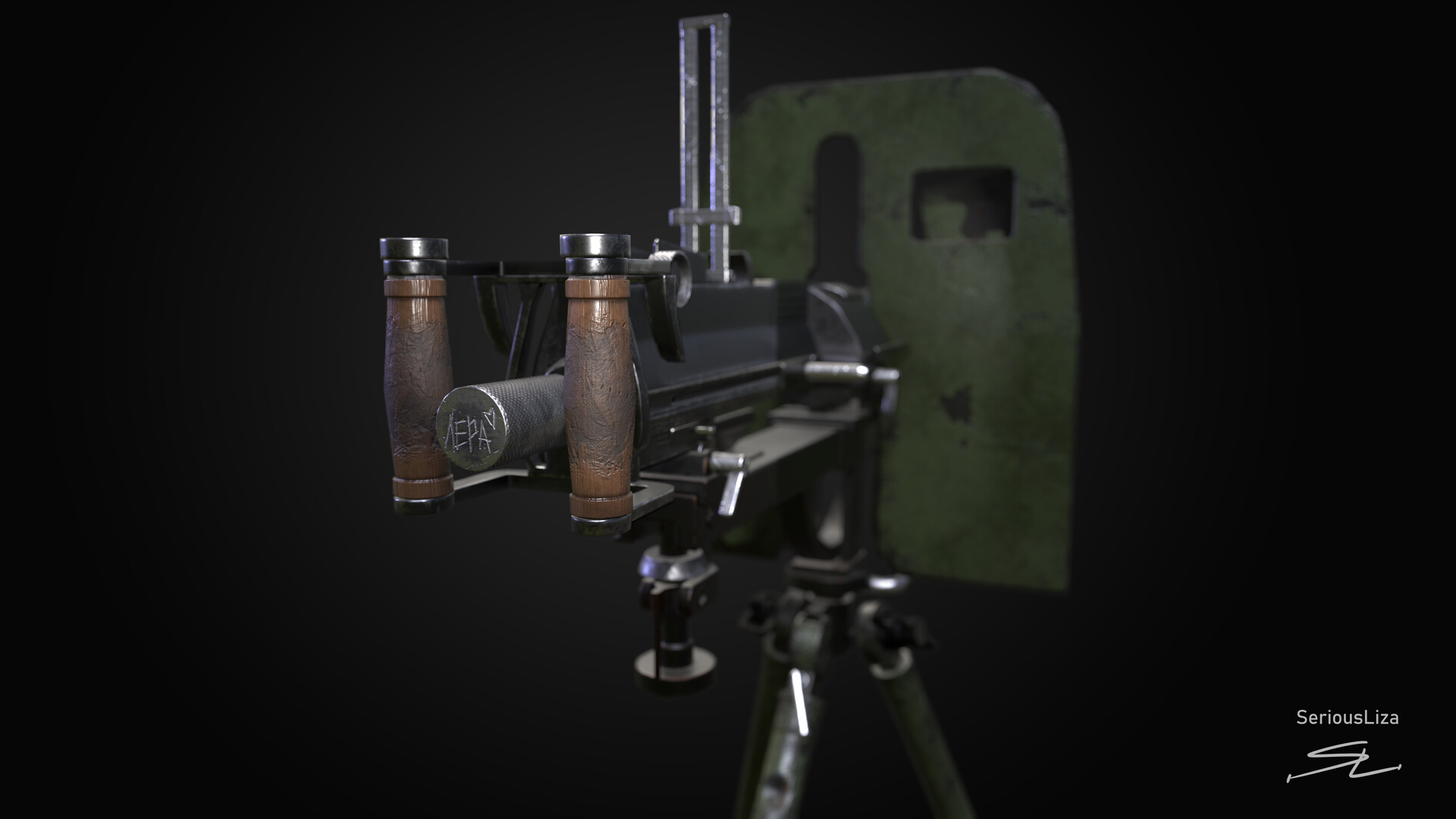 ArtStation - Machine gun DS - 39