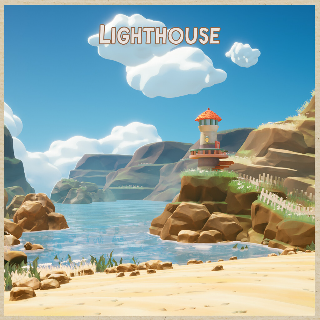 ArtStation - Lighthouse