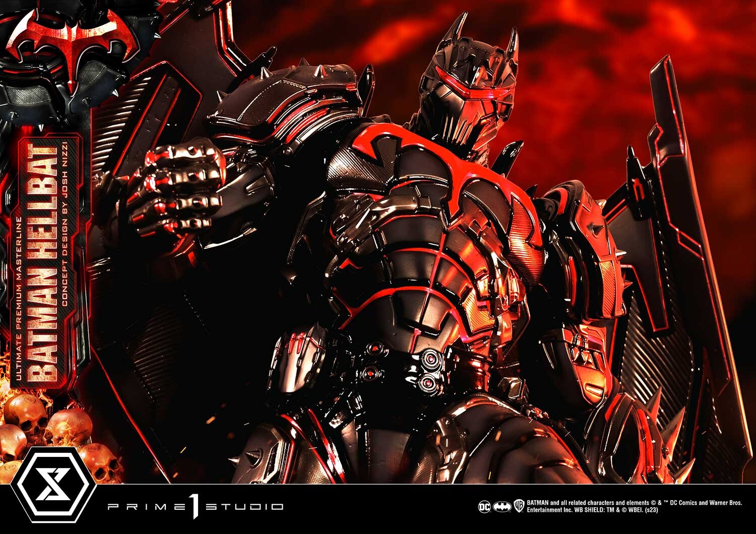 ArtStation - Prime 1 Batman Hellbat