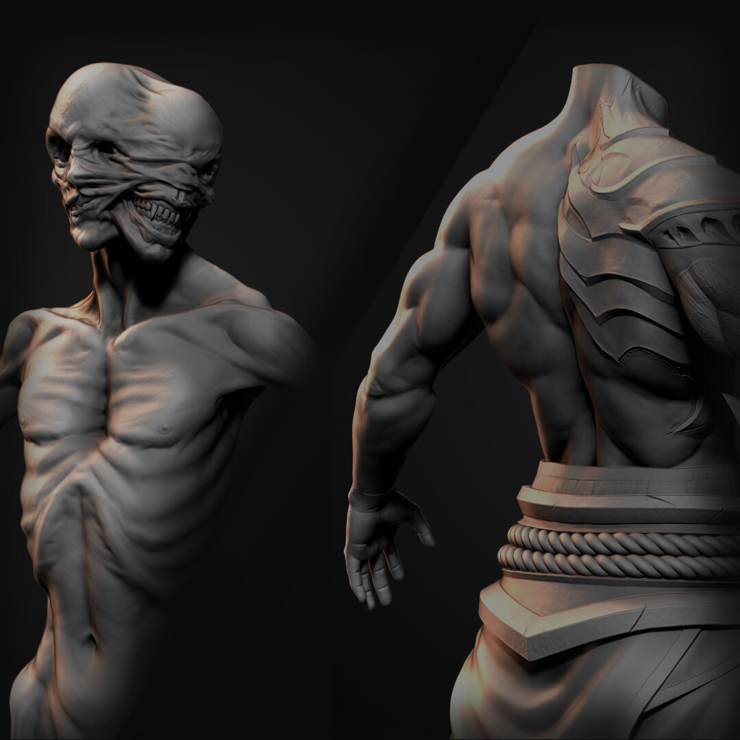 ArtStation - Zbrush Practice 2