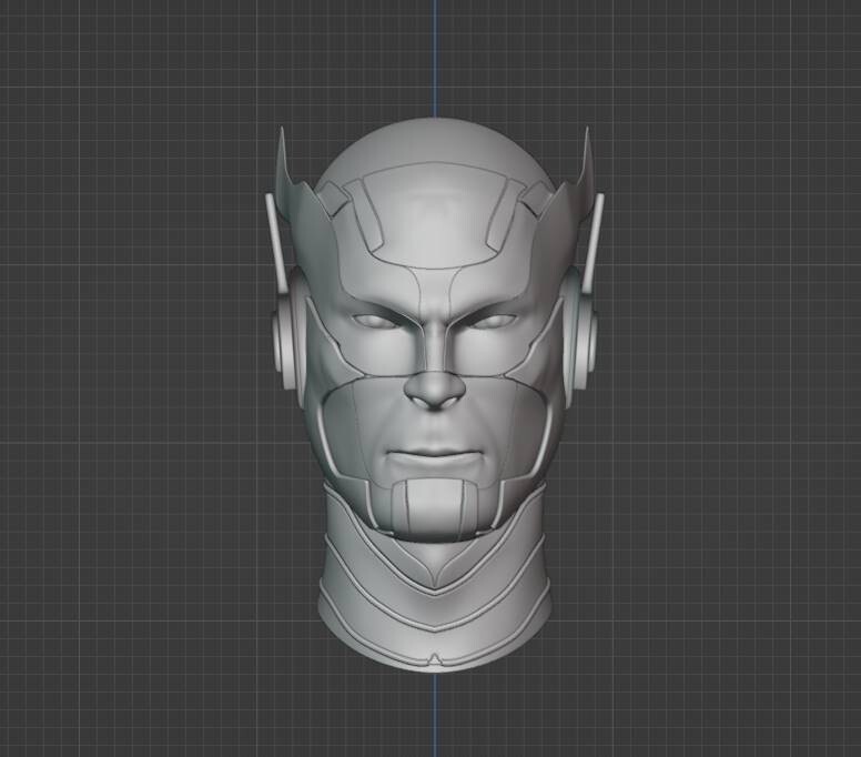ArtStation - Wolverine Head sculpt