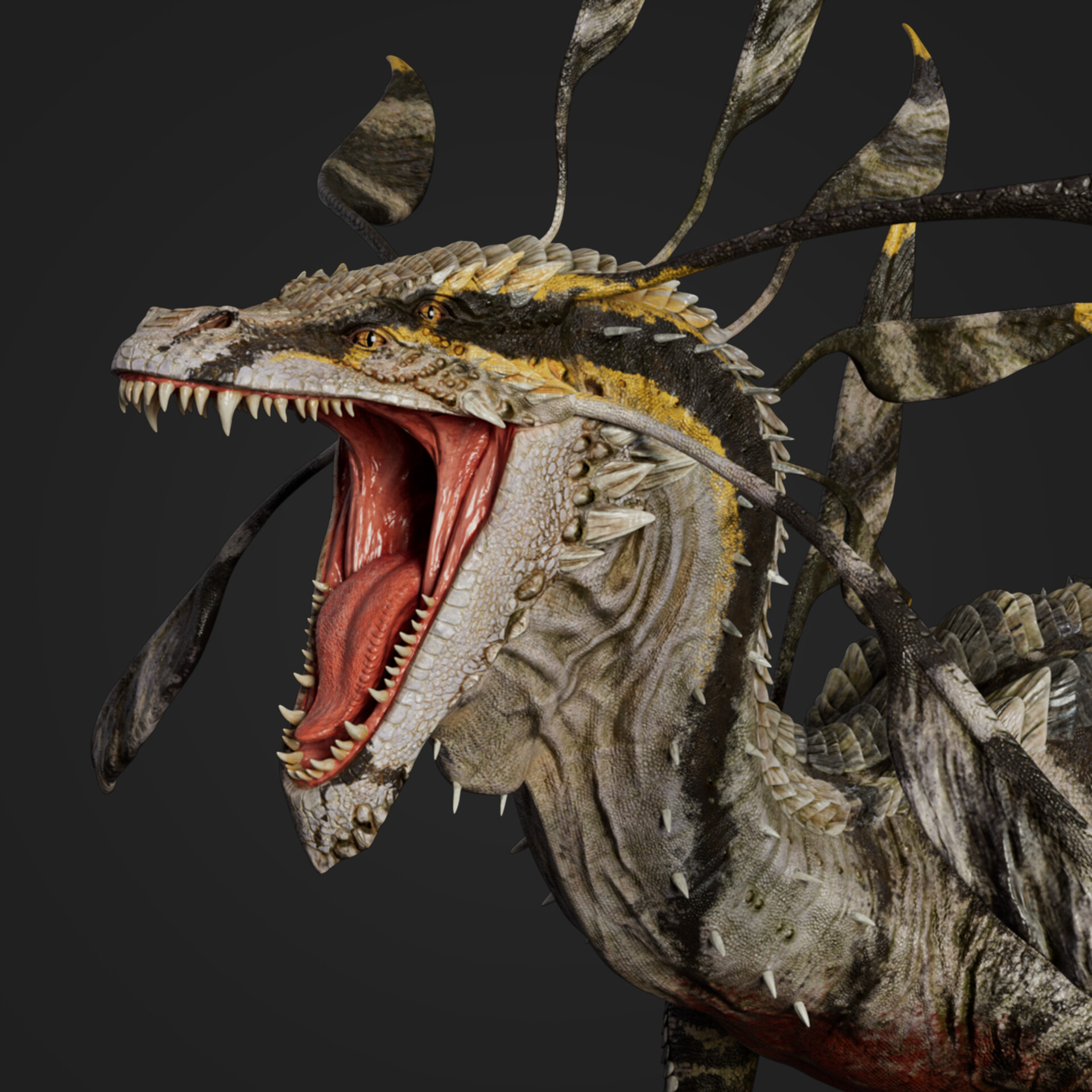 ArtStation - Creature Rig Breakdown (September 2023)