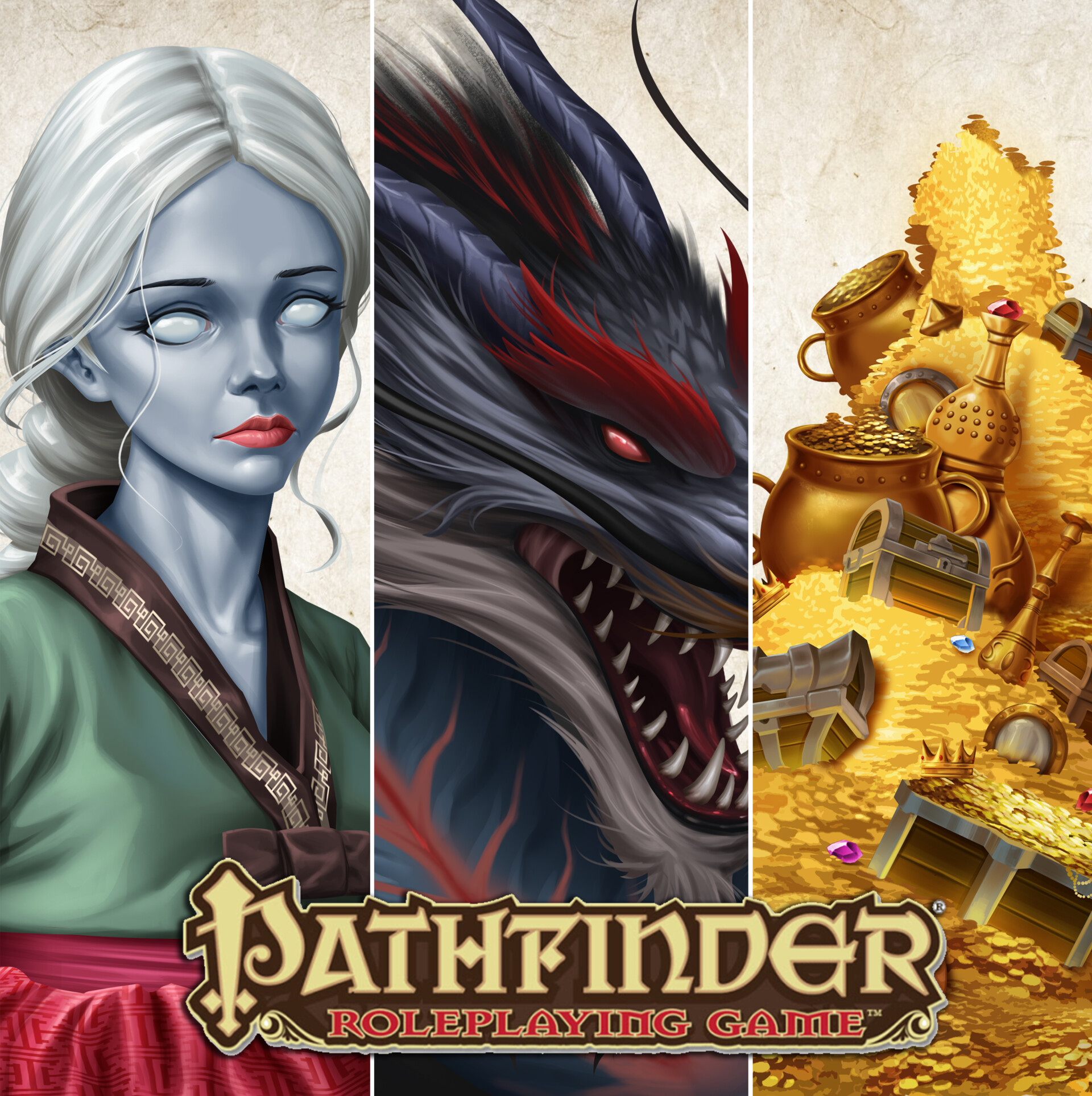 ArtStation - Pathfinder - Portraits Set 4
