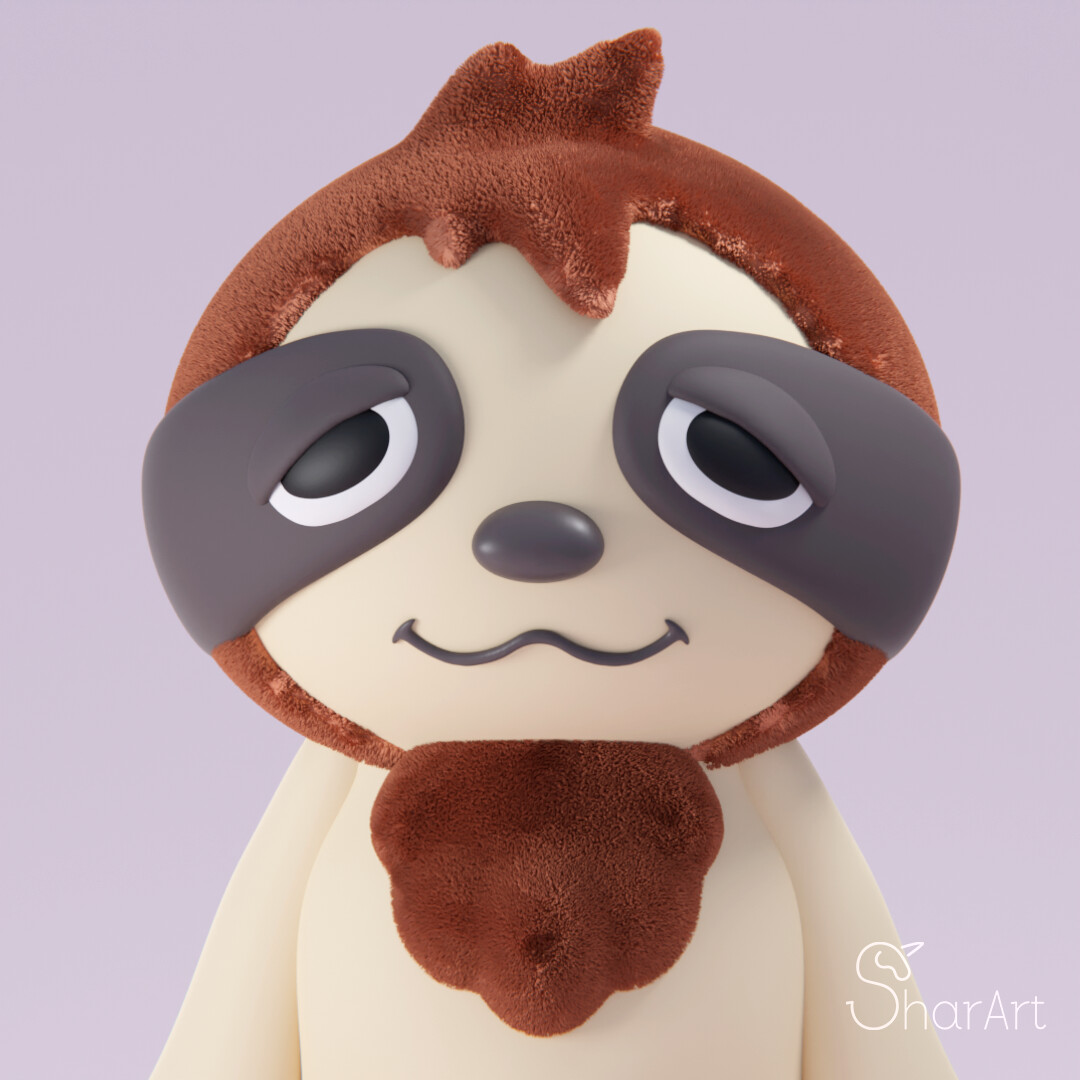 ArtStation - Sloth