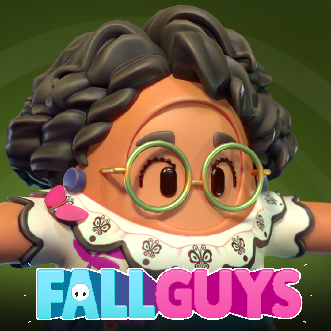 ArtStation - Fall Guys Encanto Mirabel