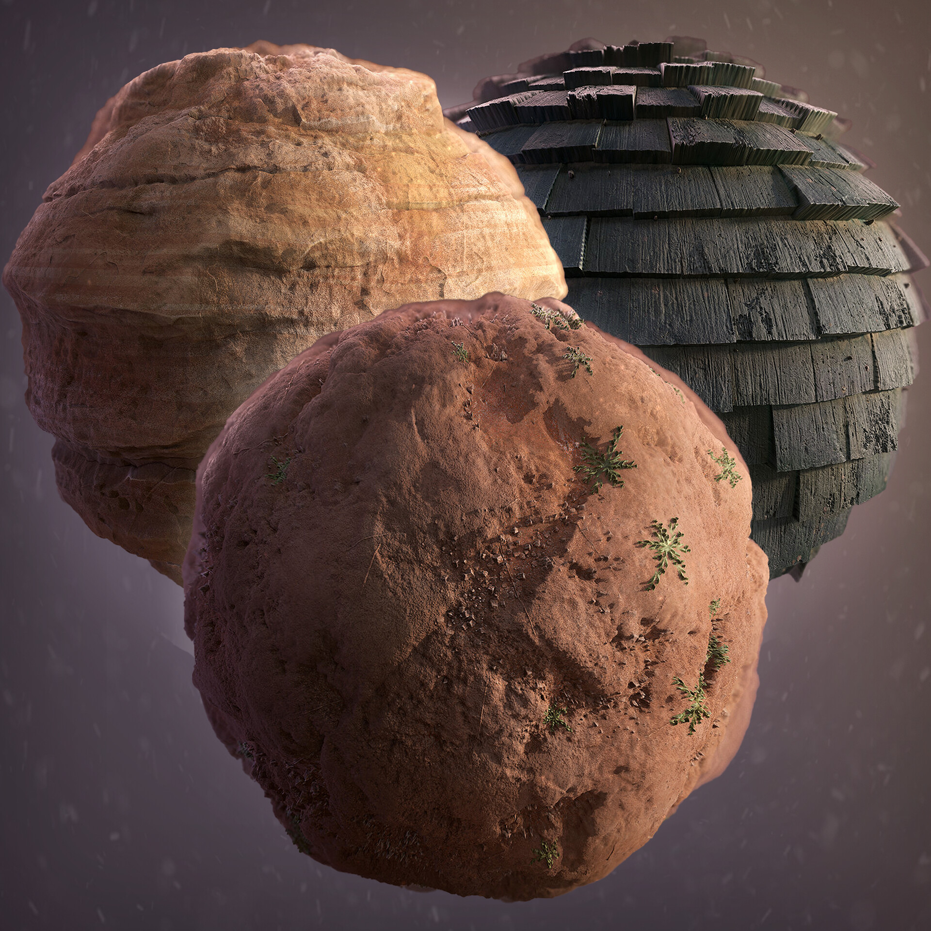 ArtStation - Wild West Material