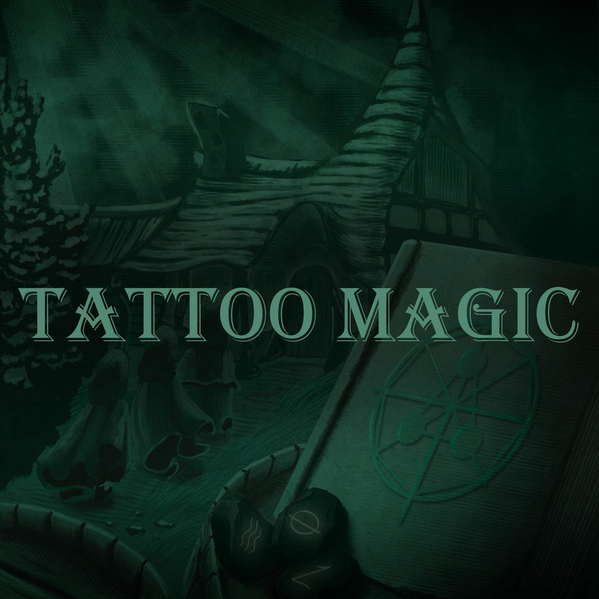 ArtStation - TATTOO MAGIC | Unity game