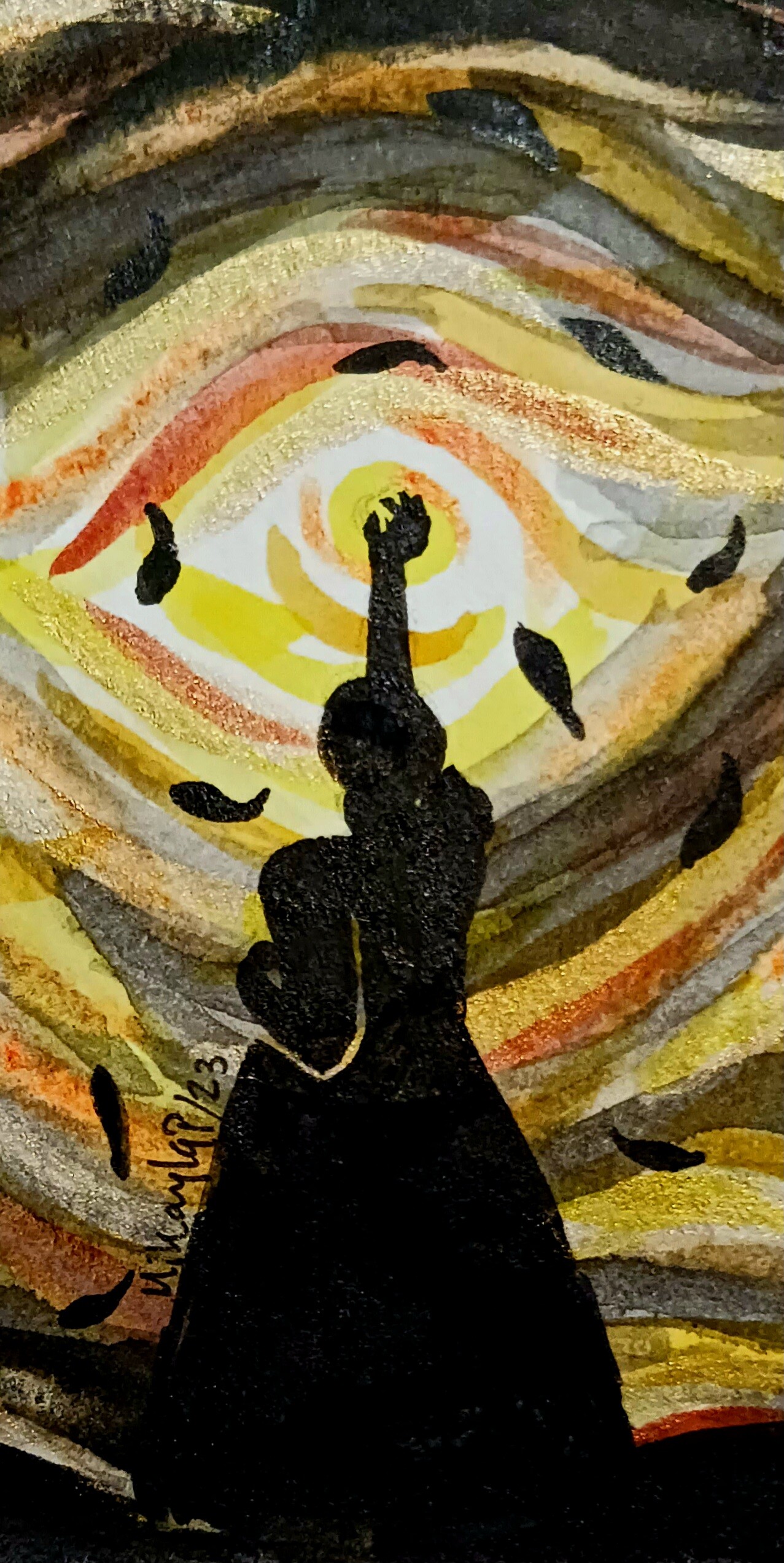 ArtStation - Through Flame, Through Fire